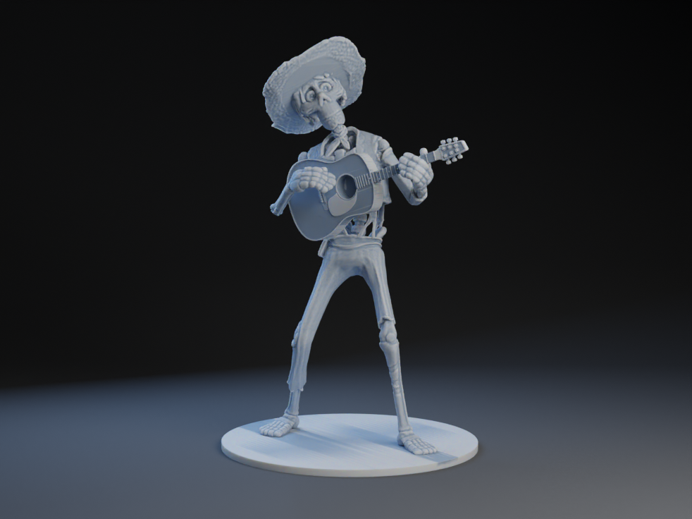 Hector from Coco by Peter Farell | Download free STL model | Printables.com