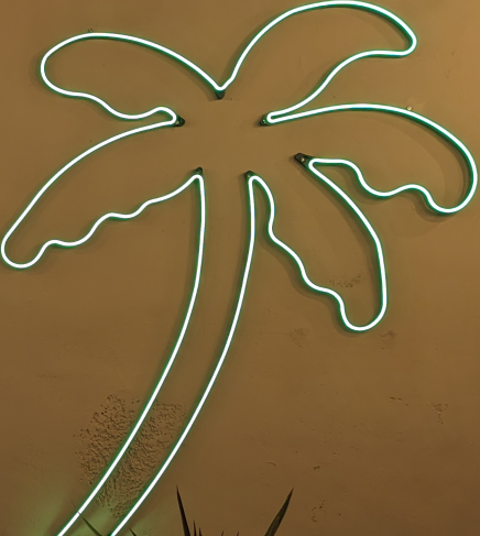 Palm Tree LED Sign by dereki22 | Download free STL model | Printables.com