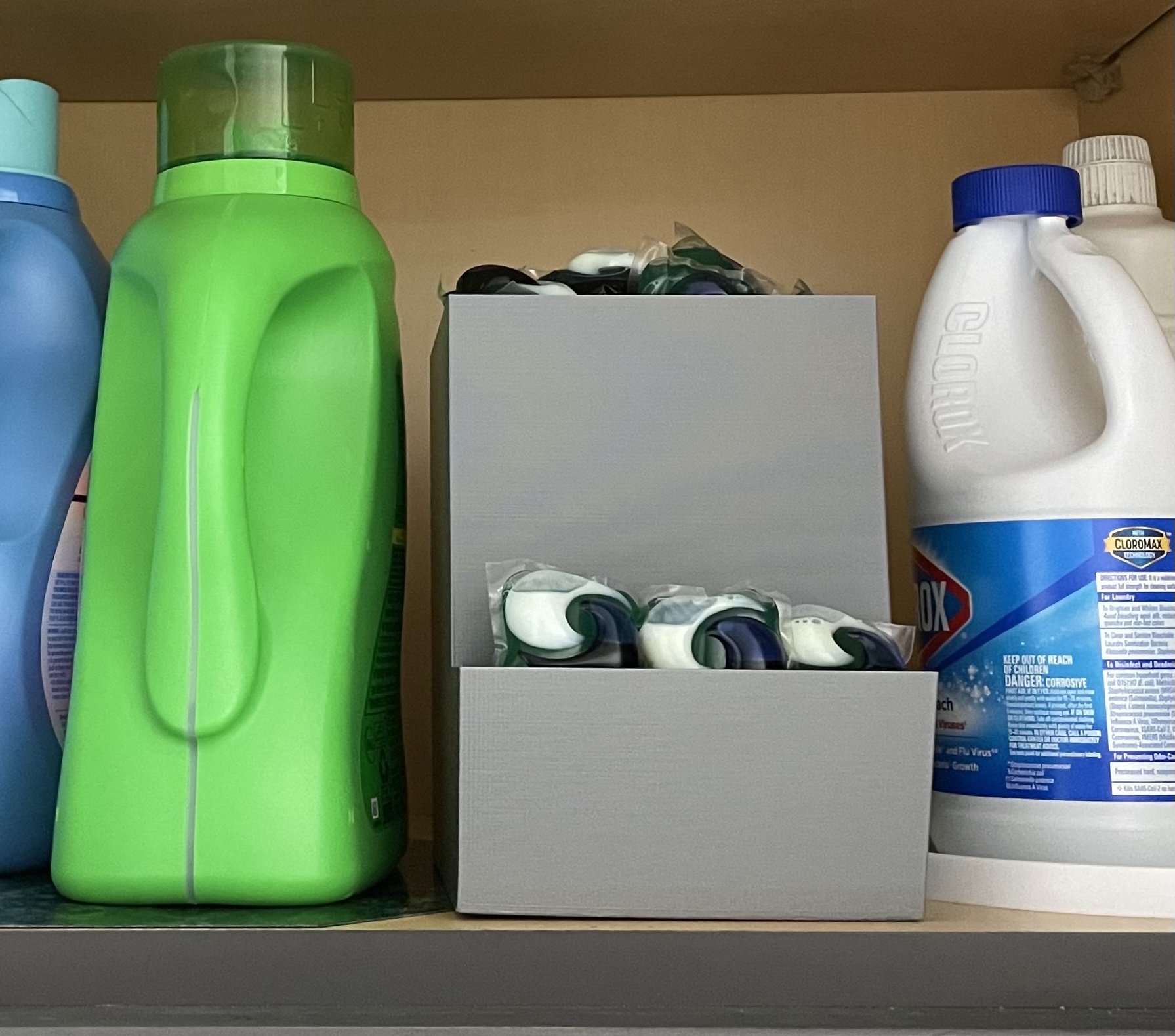 Laundry Detergent Packet (Tide Pod) Dispenser and Storage Bin by ...