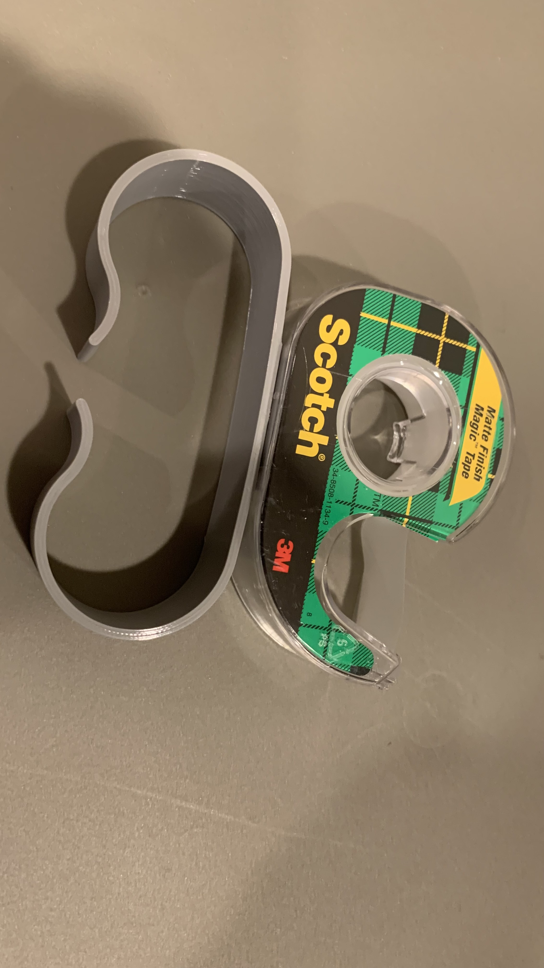 Wearable Tape Dispenser Hand Attachment by p3rr1ff3ry | Download free ...