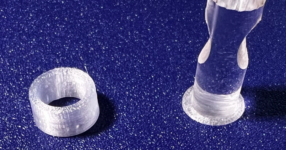 TPU Bushing for Floating Logo Signs por Daniel | Descargar modelo STL ...