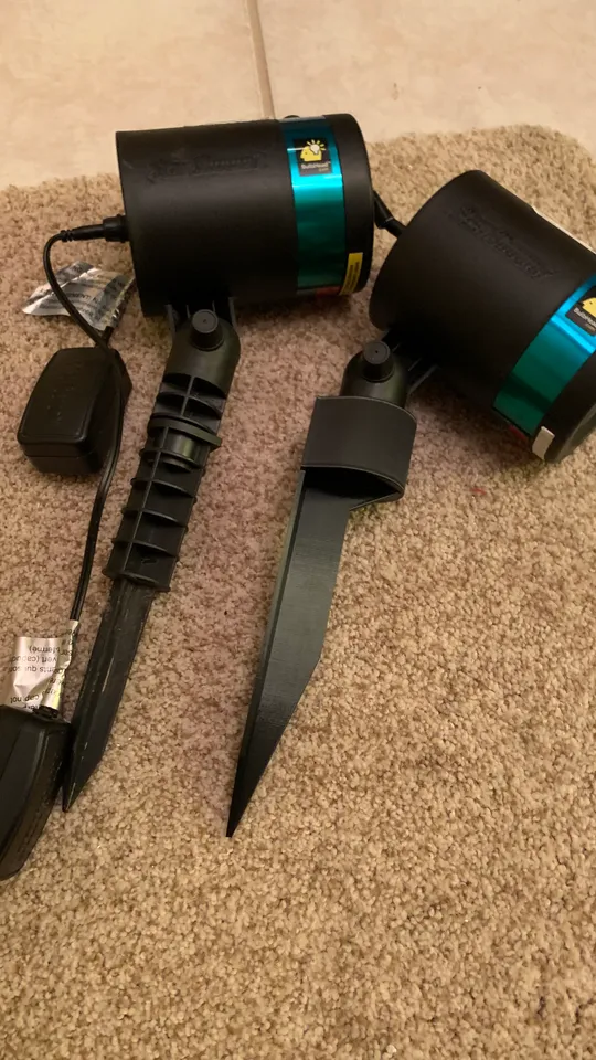 Ground Spike for Star Shower Light Projector by p3rr1ff3ry | Download ...