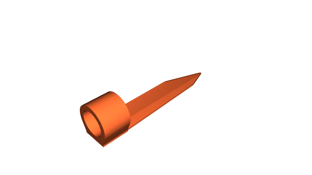 Ground Spike for Star Shower Light Projector by p3rr1ff3ry | Download ...