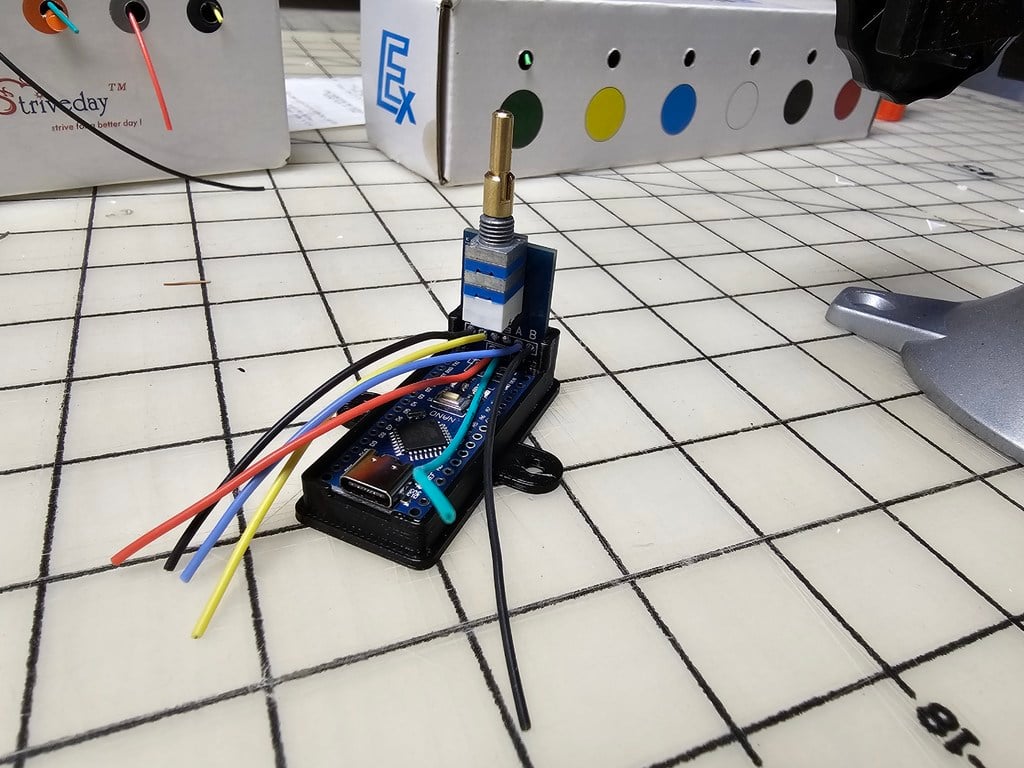 Knobster DIY Case by hackoholic | Download free STL model | Printables.com