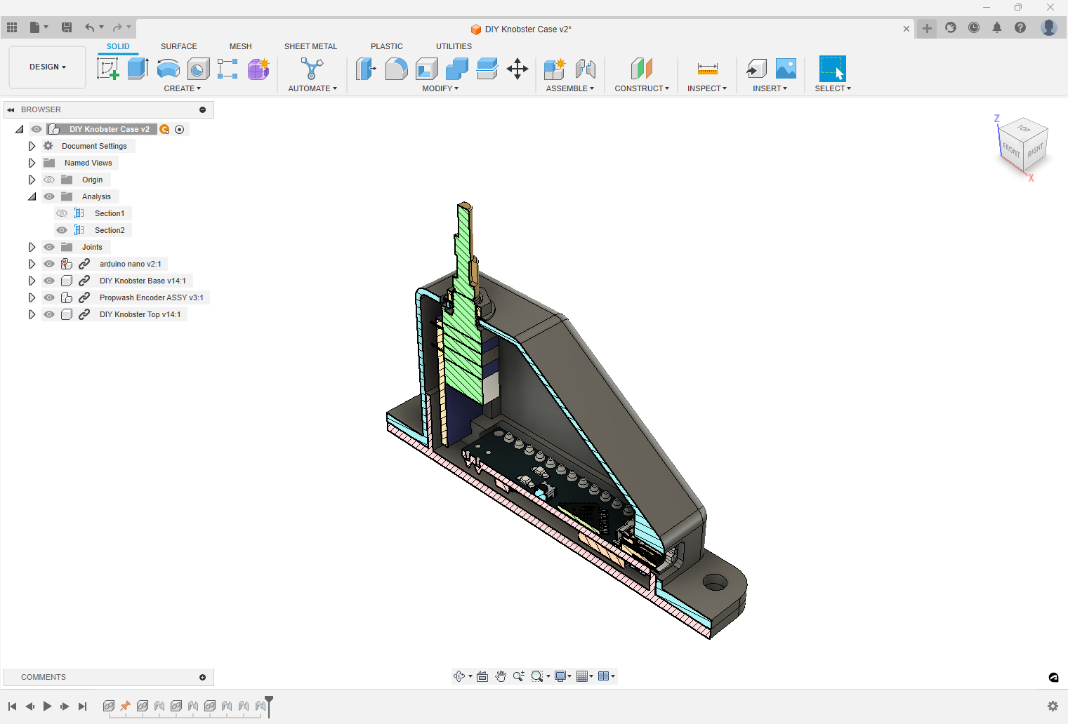 Knobster DIY Case by hackoholic | Download free STL model | Printables.com