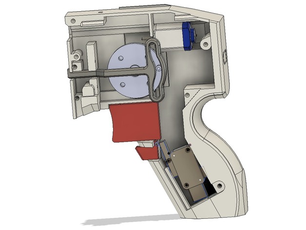 (REAL FILES) MeakerVl NERF Meaker Mk 15 "Streaker" with actual files ...