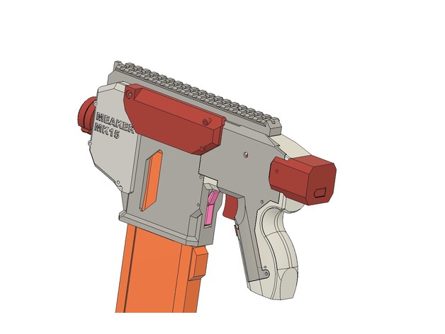 (REAL FILES) MeakerVl NERF Meaker Mk 15 "Streaker" with actual files ...