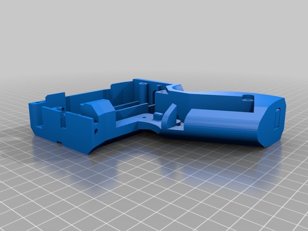 (REAL FILES) MeakerVl NERF Meaker Mk 15 "Streaker" with actual files ...