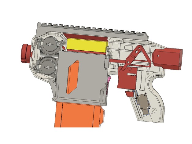 (REAL FILES) MeakerVl NERF Meaker Mk 15 "Streaker" with actual files ...
