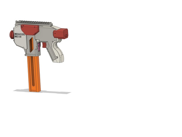 (REAL FILES) MeakerVl NERF Meaker Mk 15 "Streaker" with actual files ...