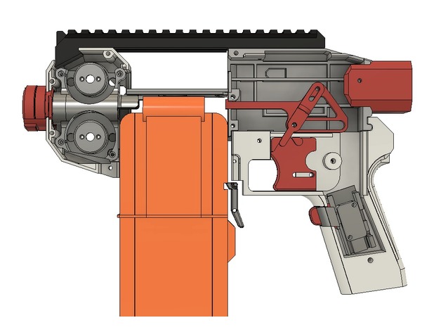 (REAL FILES) MeakerVl NERF Meaker Mk 15 "Streaker" with actual files ...