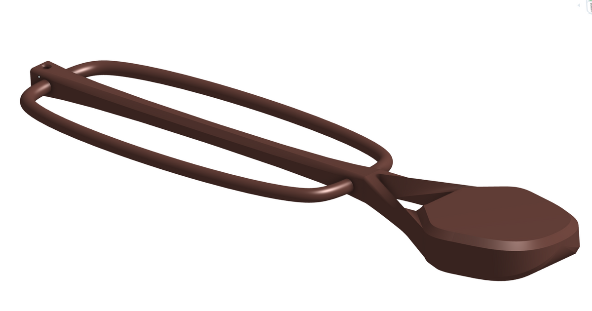 Spoon by Daniel Murdoch | Download free STL model | Printables.com