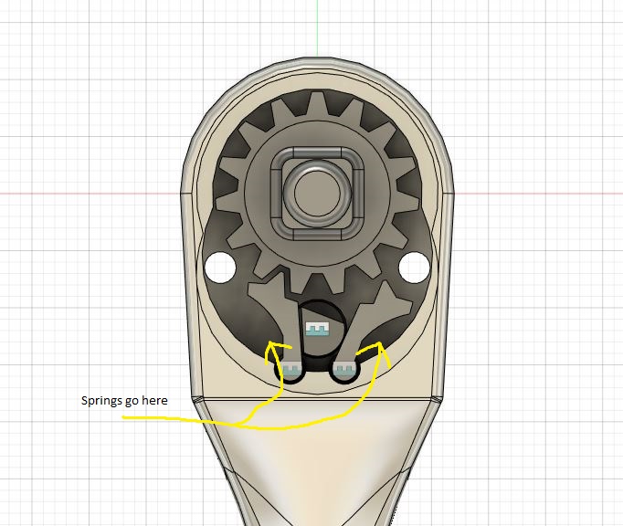 1/4" Drive Ratchet by Owenberry | Download free STL model | Printables.com