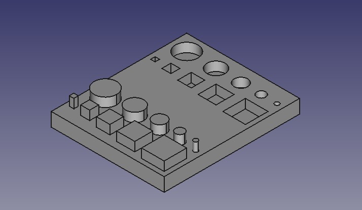 Simple Calibration Plate by DevDorian | Download free STL model ...