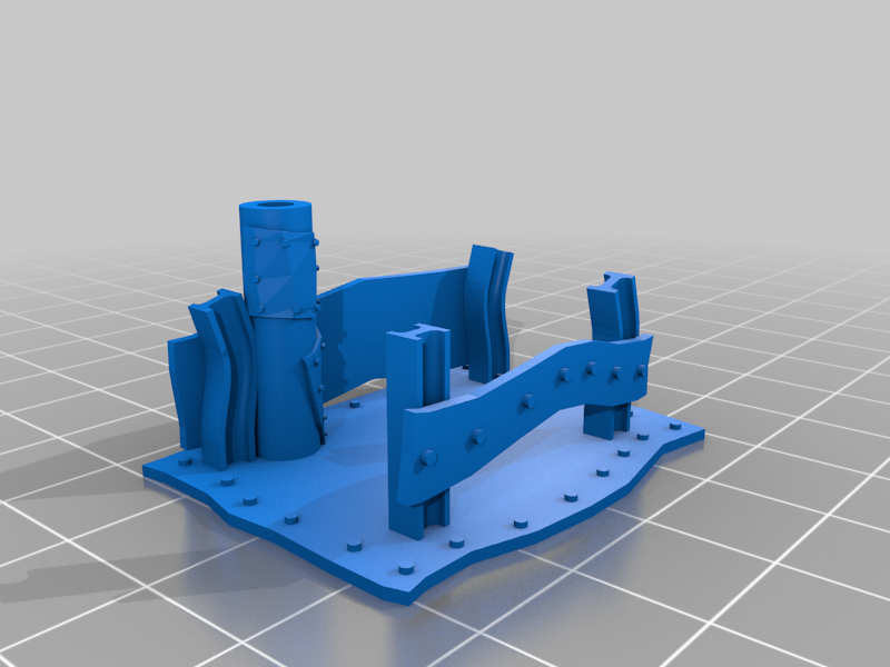 Scrap Metal Objective Markers by Udo's 3D World | Download free STL ...