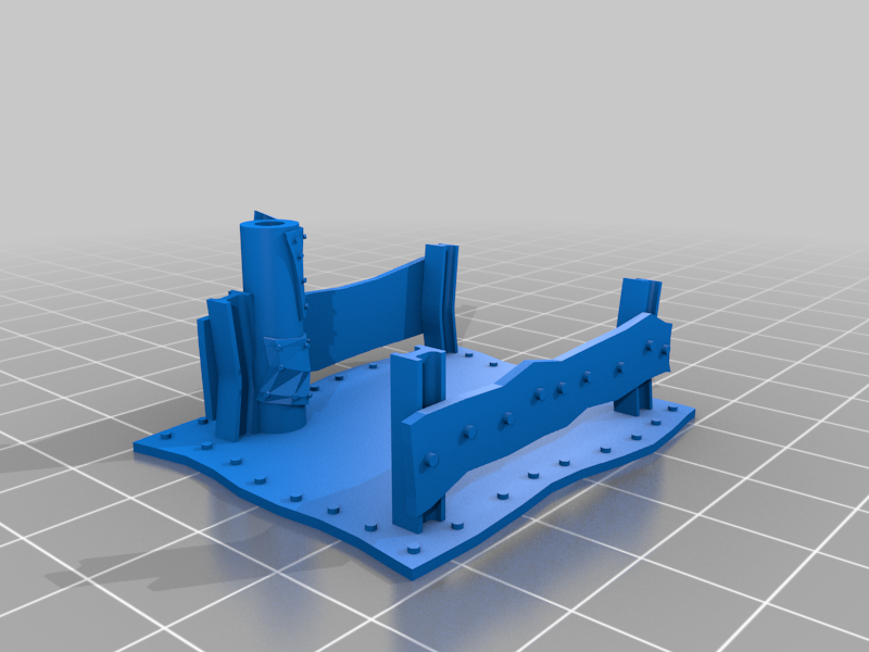 Scrap Metal Objective Markers by Udo's 3D World | Download free STL ...