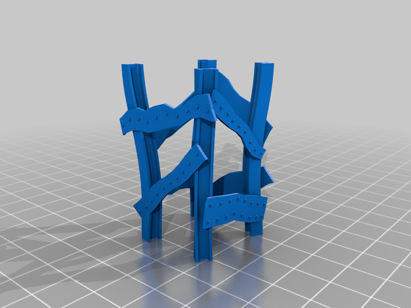 Scrap Metal Objective Markers by Udo's 3D World | Download free STL ...