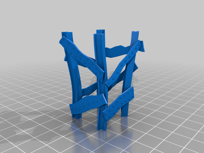 Scrap Metal Objective Markers by Udo's 3D World | Download free STL ...