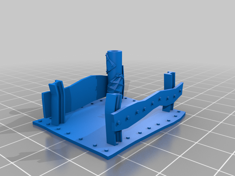 Scrap Metal Objective Markers by Udo's 3D World | Download free STL ...