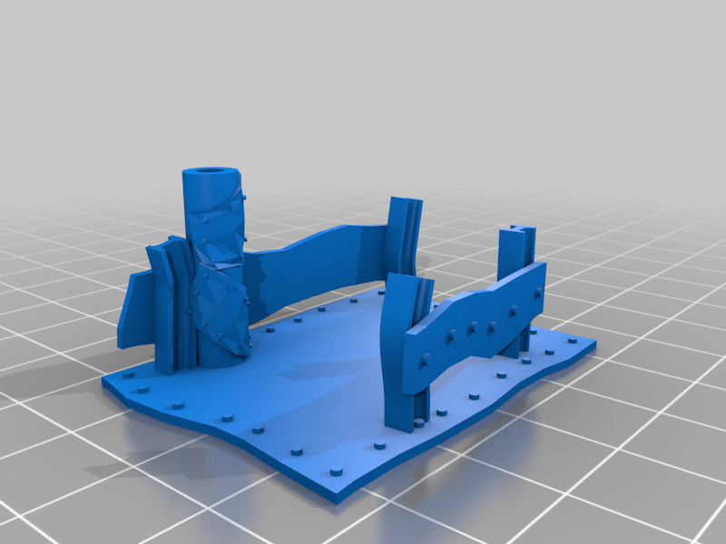 Scrap Metal Objective Markers by Udo's 3D World | Download free STL ...