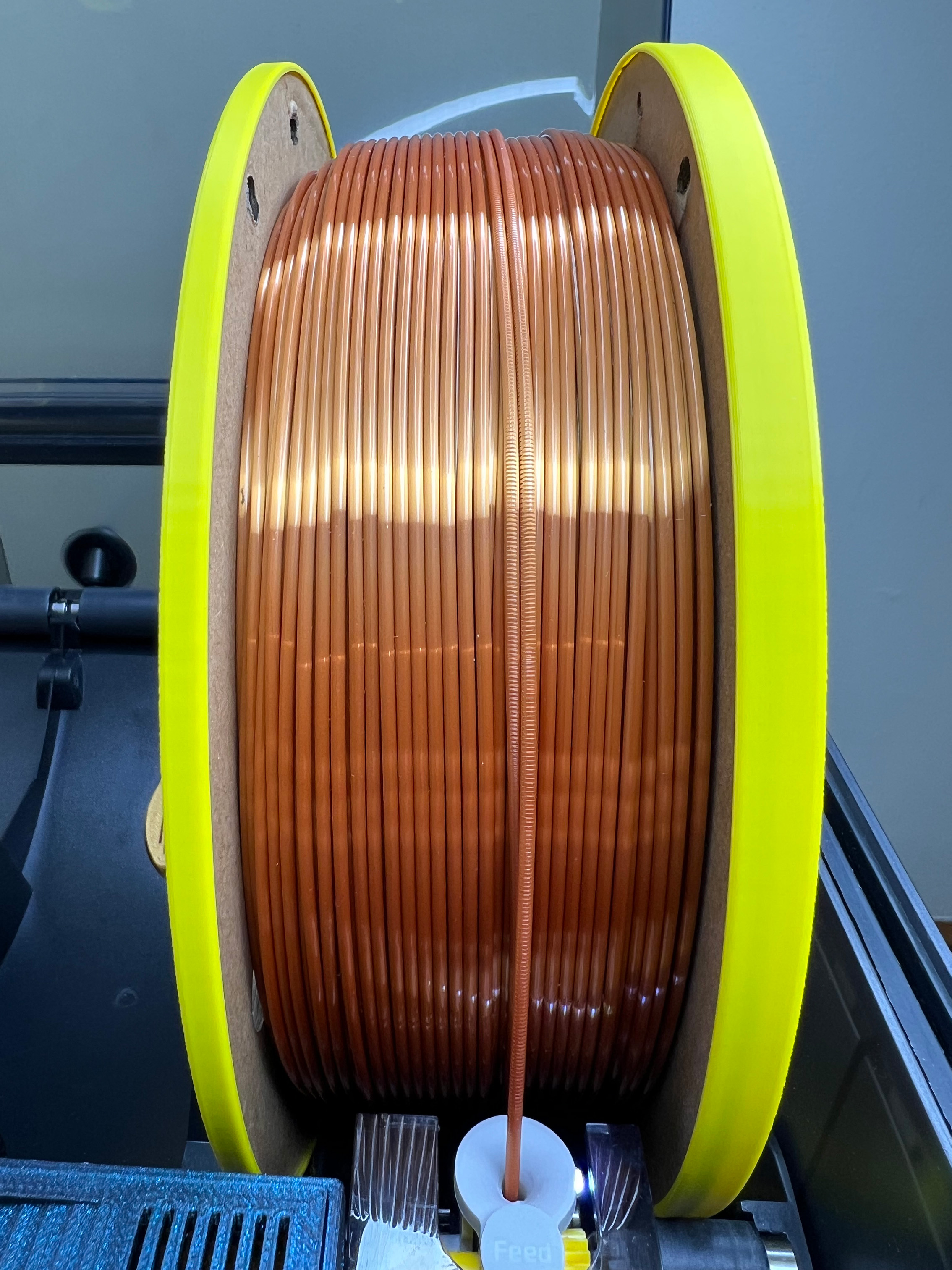 3DHOJOR Bambu Lab AMS Cardboard Spool Adapter Ring by DesignCraft ...