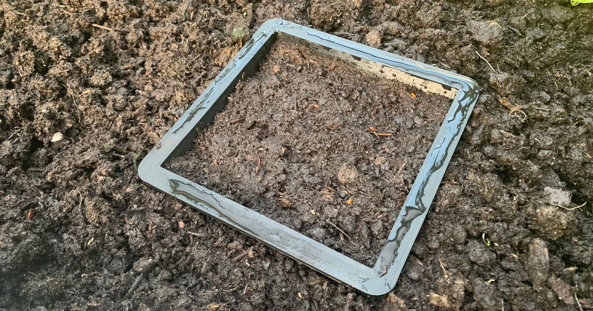 Seed Frame for Herbs 15 cm x 15 cm by robs3d | Download free STL model ...