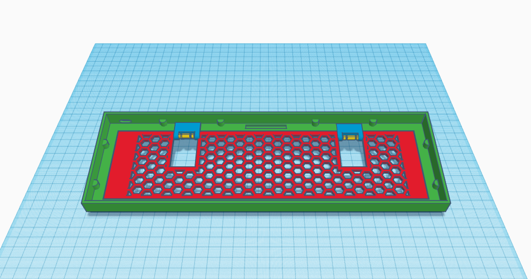 Mechanical keyboard 68 case by Vinh Lê Quang | Download free STL model ...