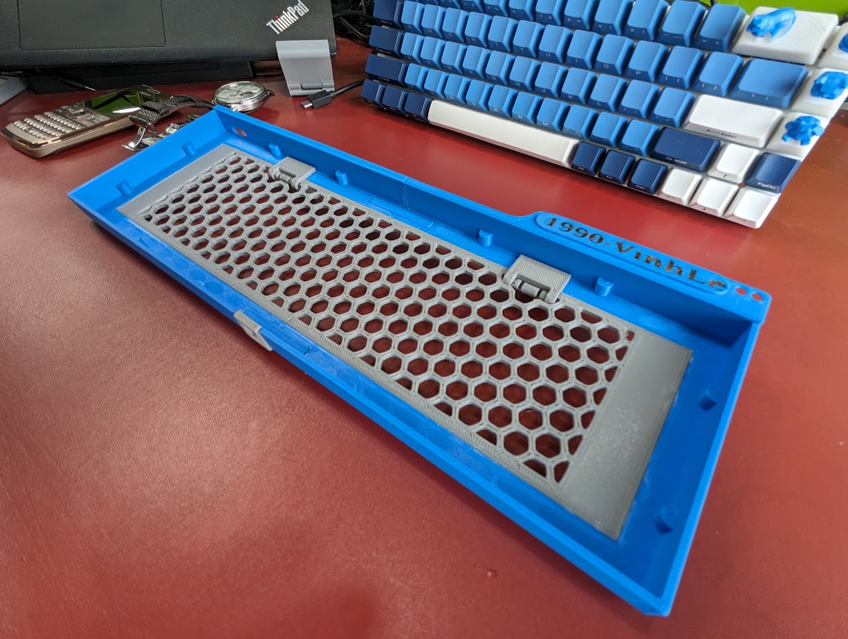 Mechanical keyboard 68 case by Vinh Lê Quang | Download free STL model ...