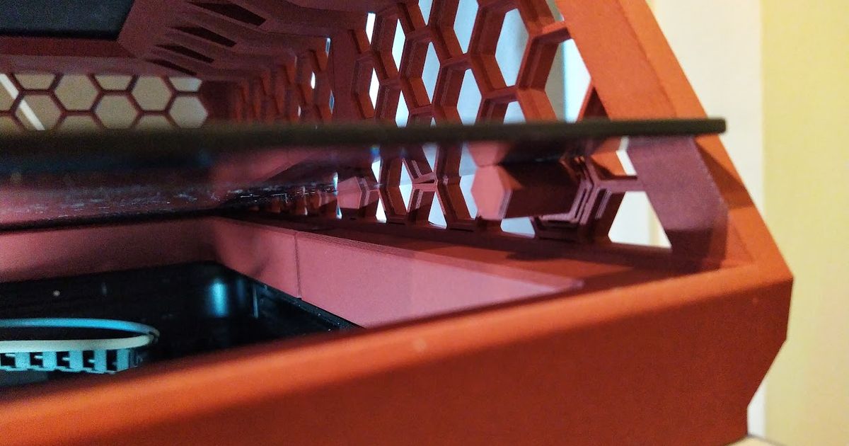 Angled HSW Glass-holders for AMS Riser by Peter Petermann | Download ...