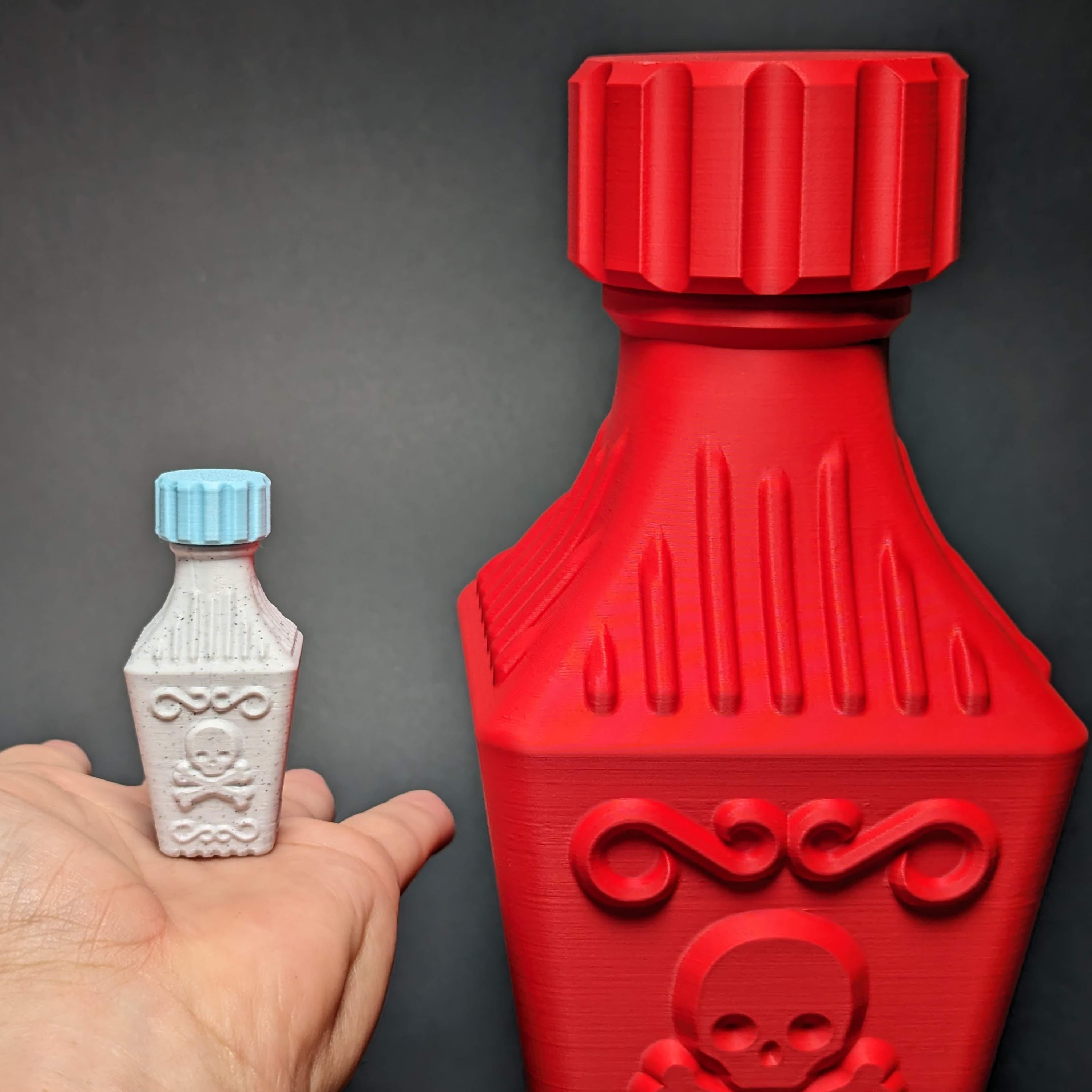 Normal Mode Poison Bottle by Clockspring | Printables Store