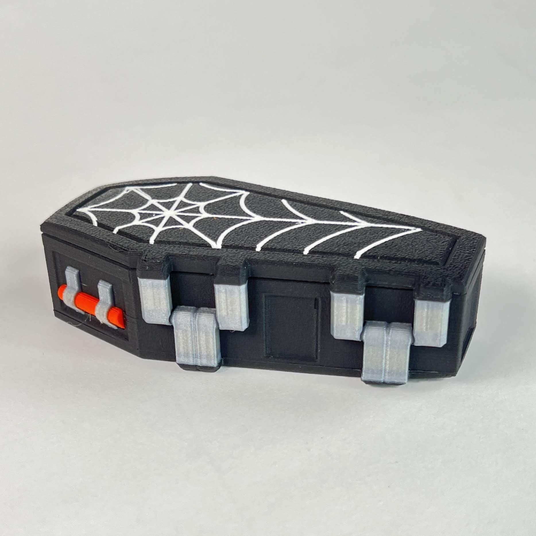 Creepy Coffin Box by Clockspring | Printables Store