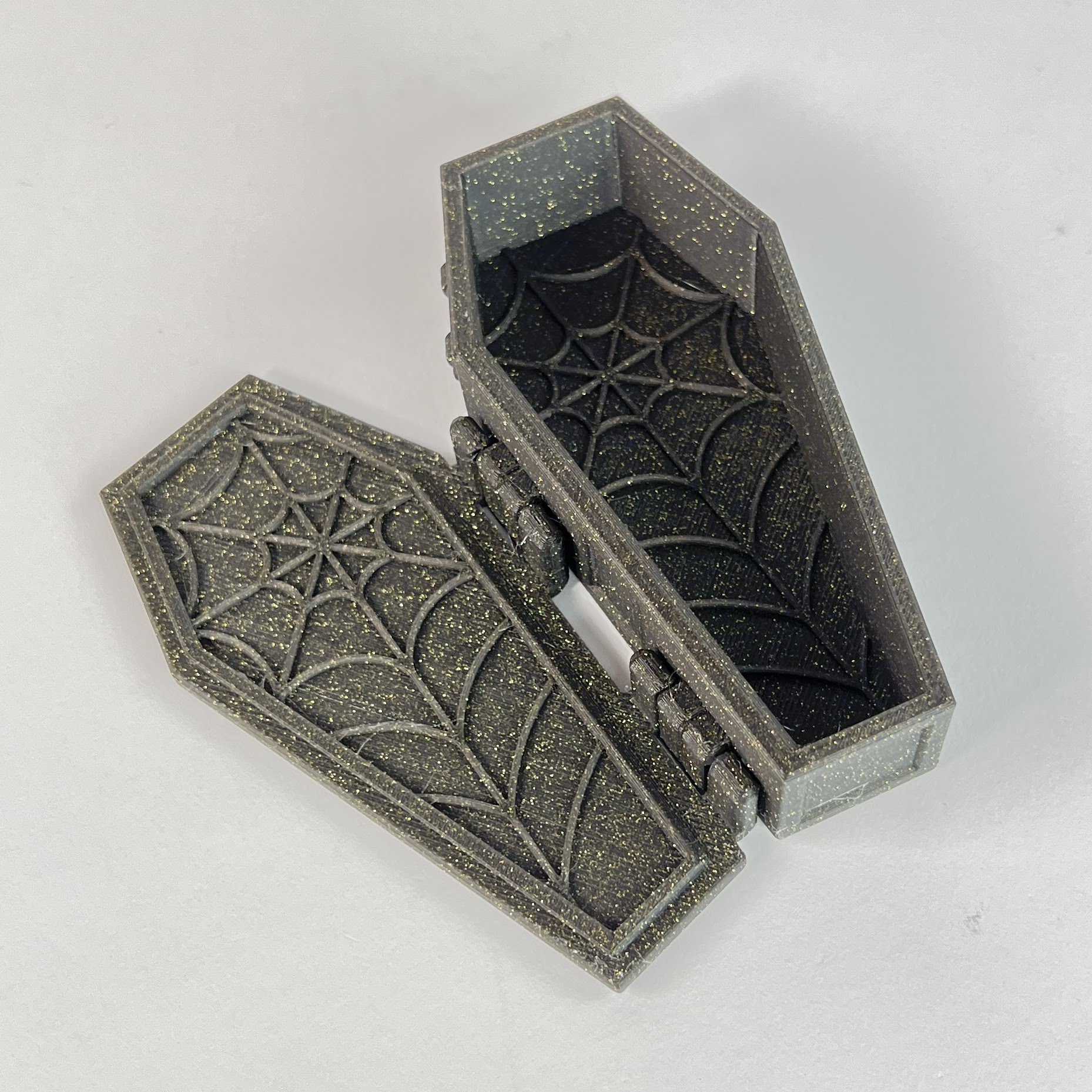 Creepy Coffin Box by Clockspring | Printables Store