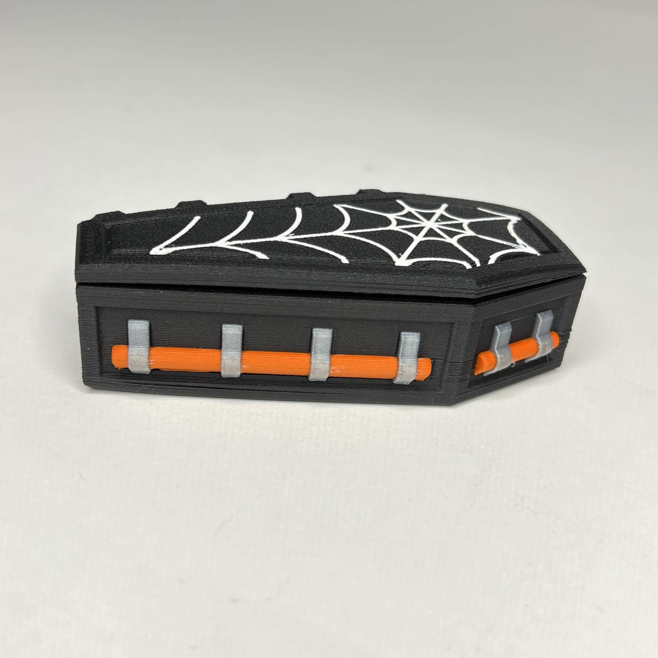 Creepy Coffin Box by Clockspring | Printables Store