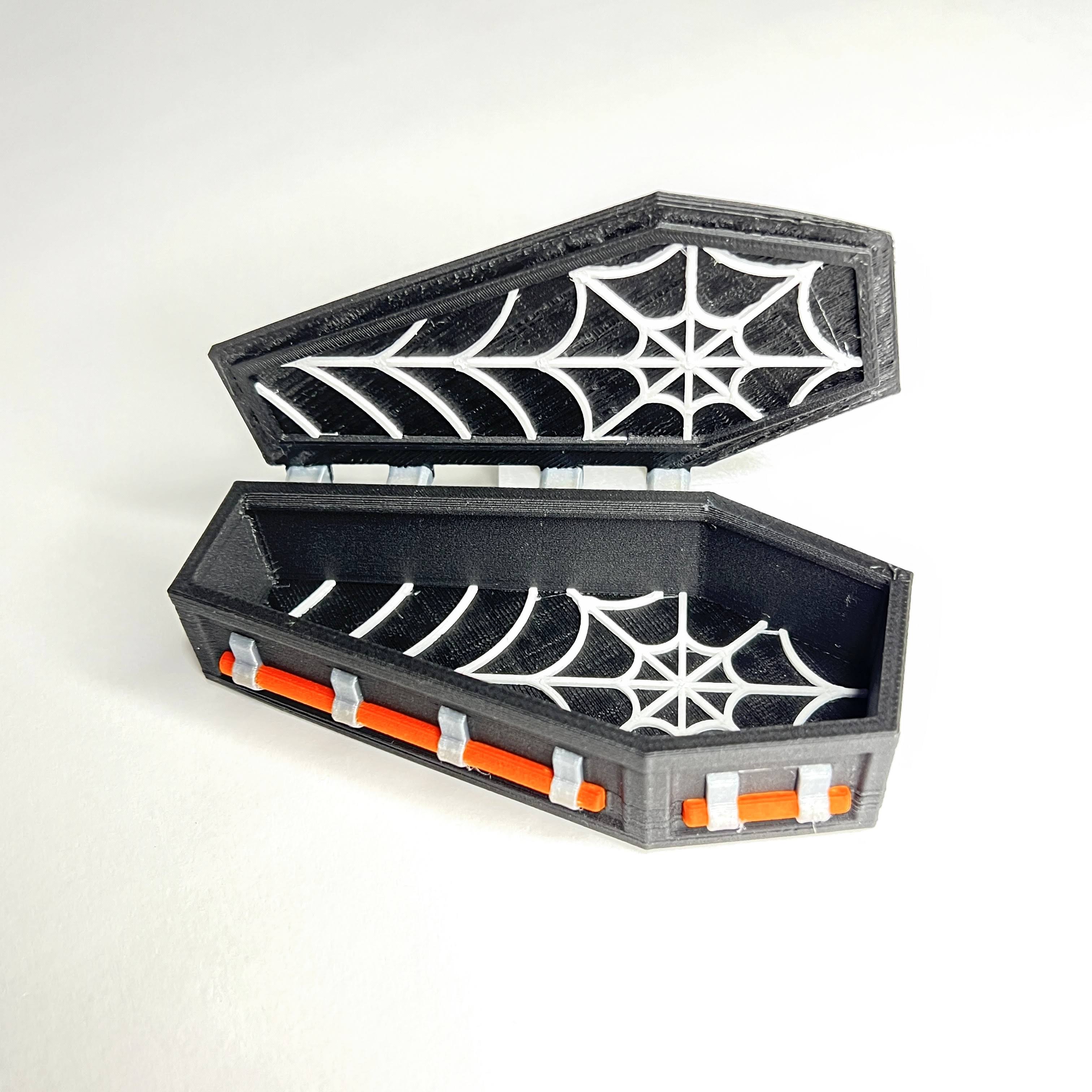 Creepy Coffin Box by Clockspring | Printables Store