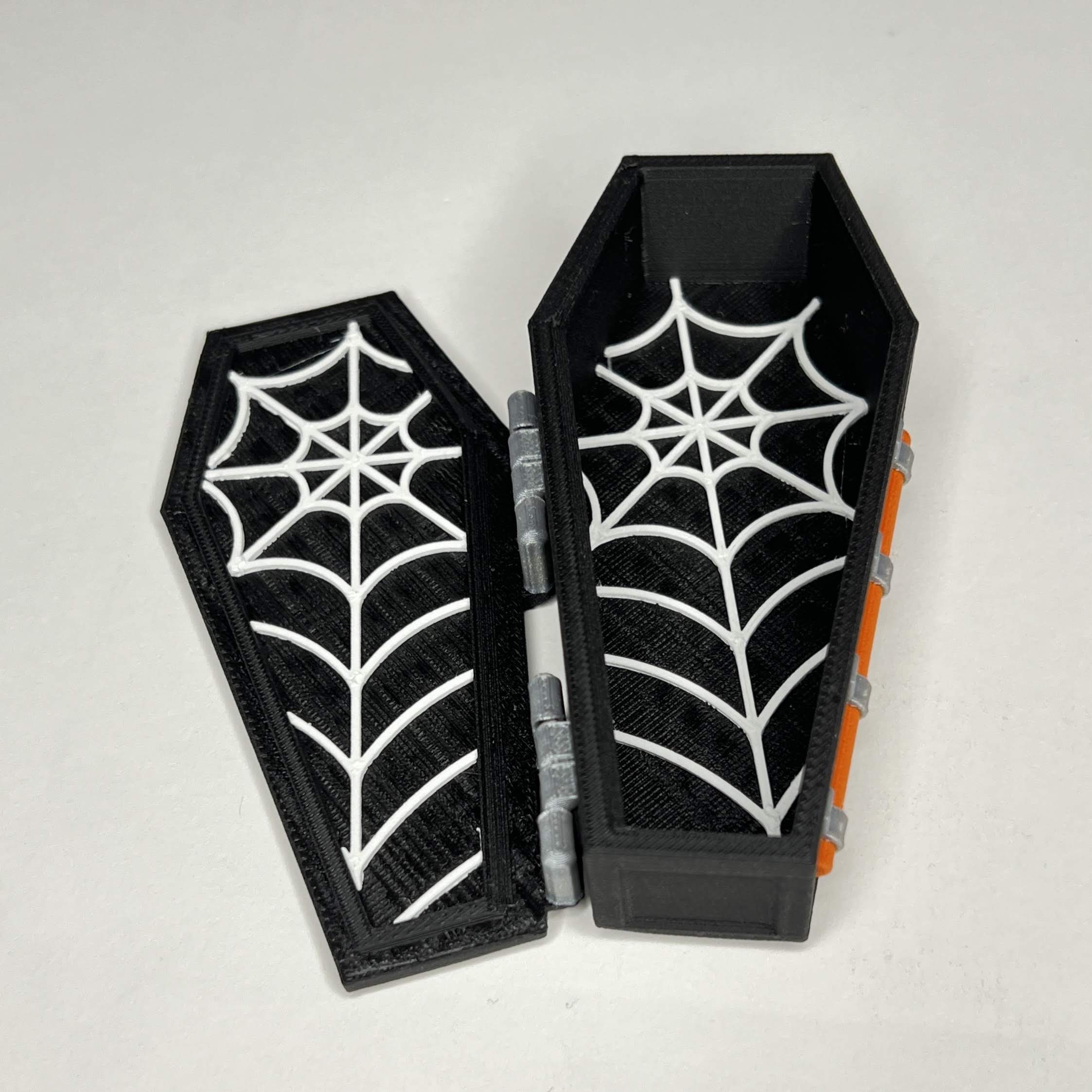 Creepy Coffin Box by Clockspring | Printables Store