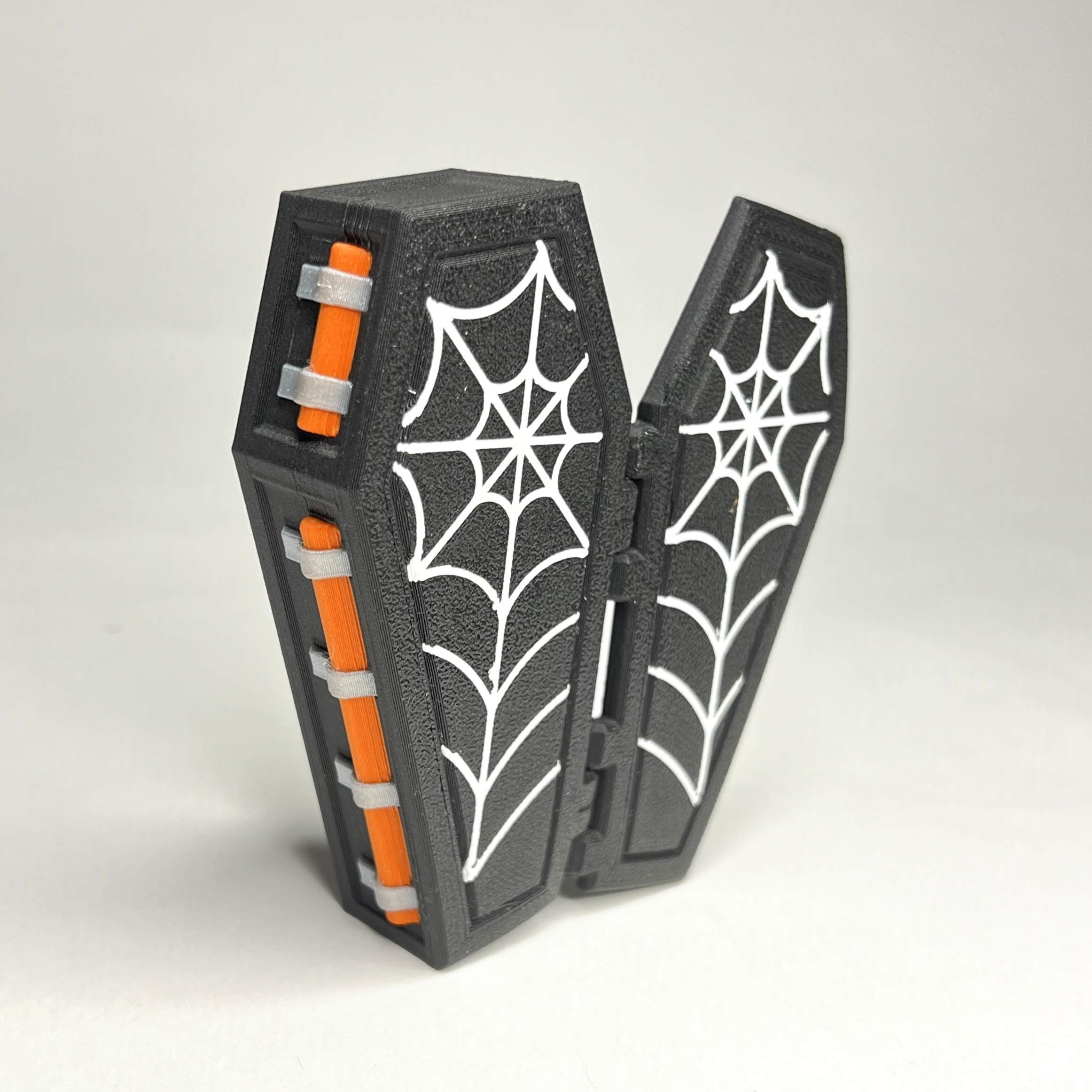 Creepy Coffin Box by Clockspring | Printables Store