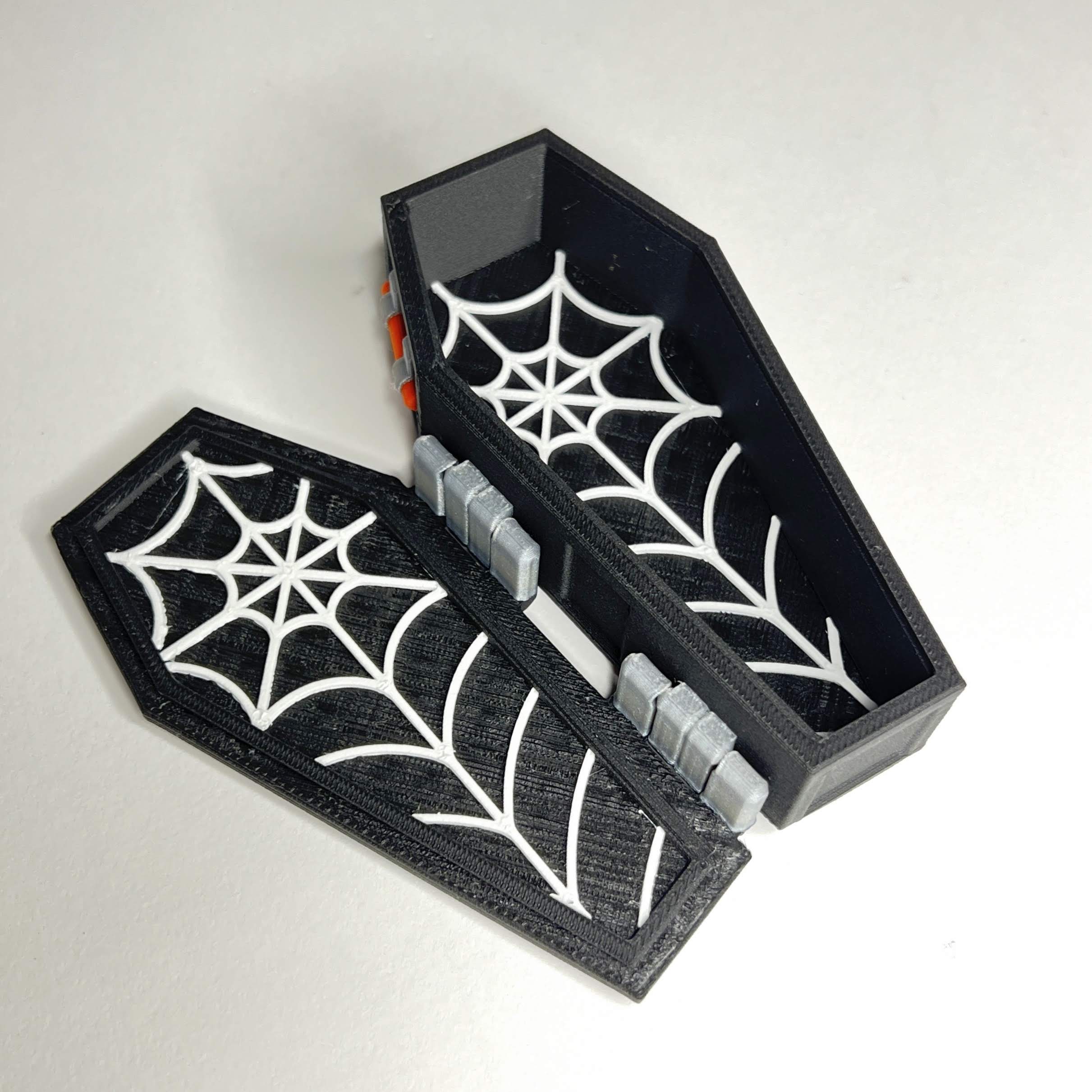 Creepy Coffin Box by Clockspring | Printables Store