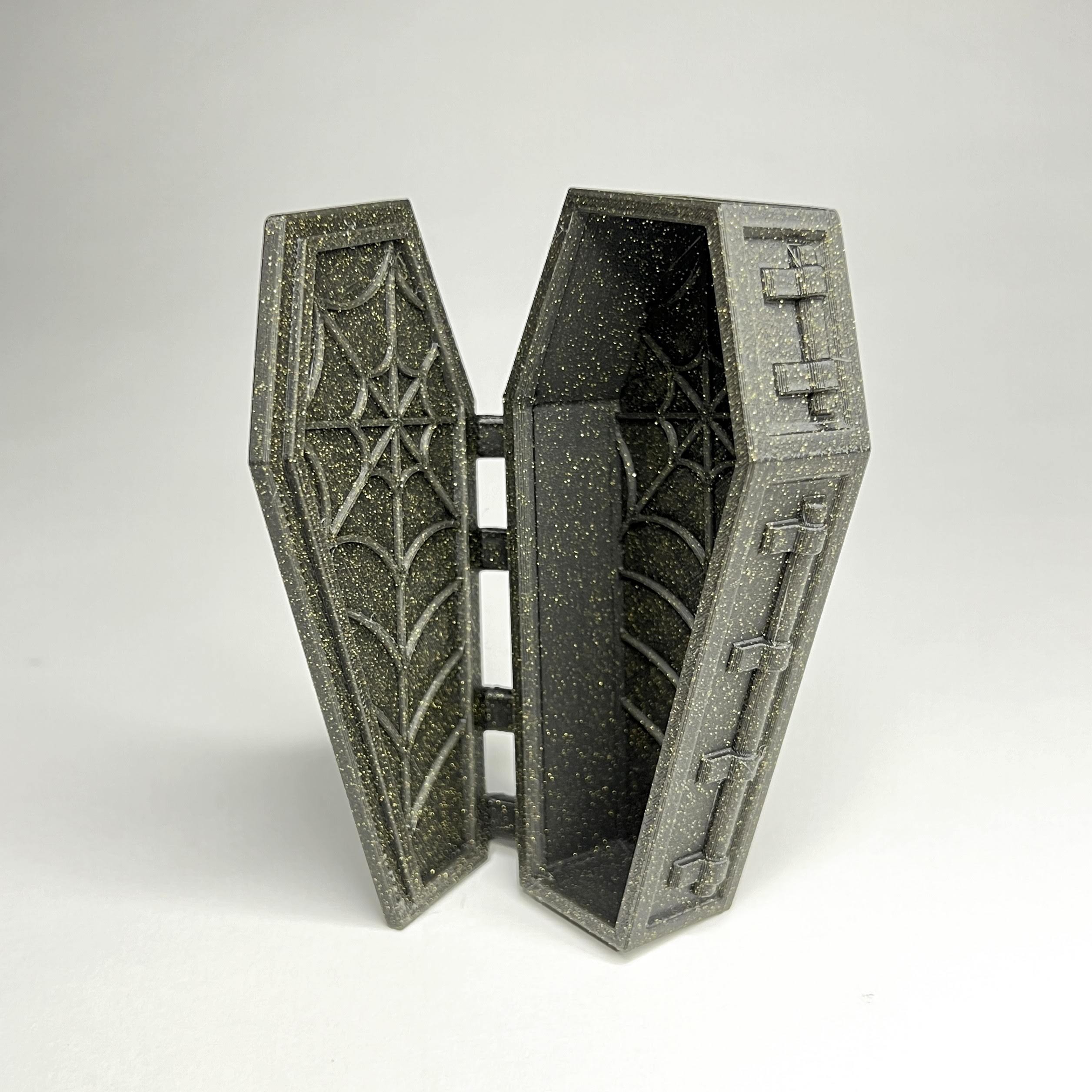 Creepy Coffin Box by Clockspring | Printables Store