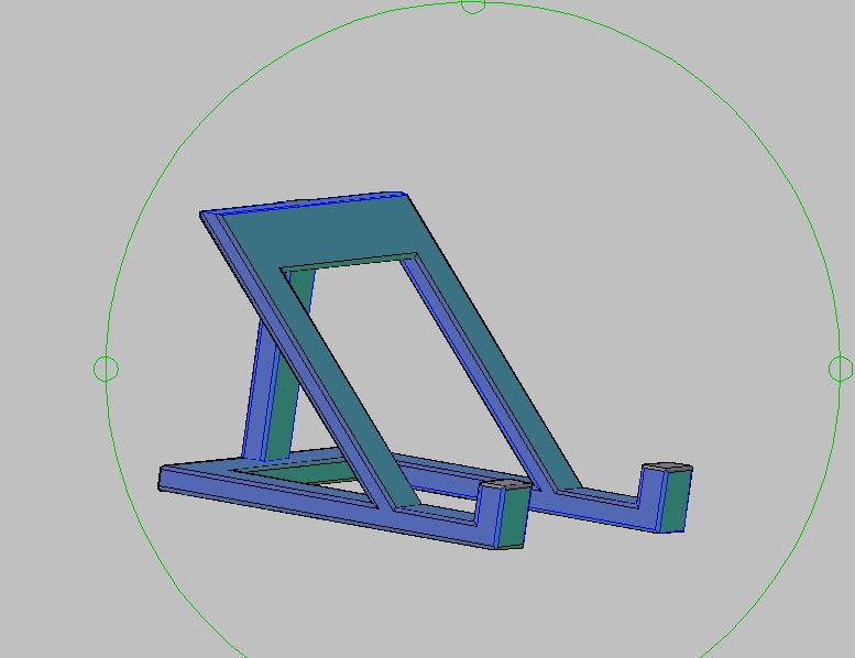 Tablet Stand by CrackMind | Download free STL model | Printables.com