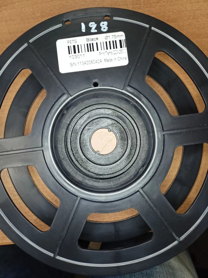 Filament Spool Winder - adapter side for Sunlu-Creality-Esun spools by ...
