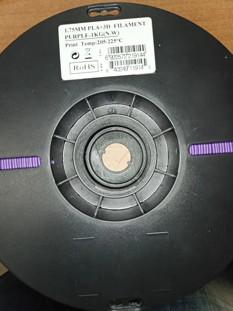 Filament Spool Winder - adapter side for Sunlu-Creality-Esun spools by ...