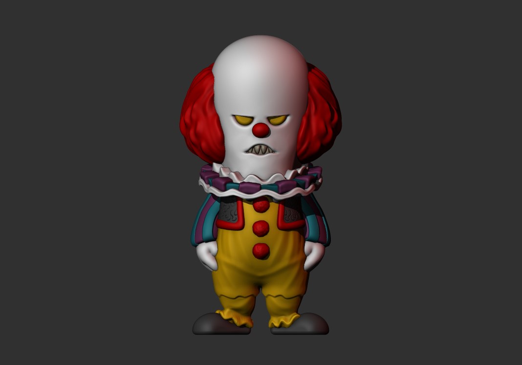 Mini Pennywise by Wekster | Printables Store