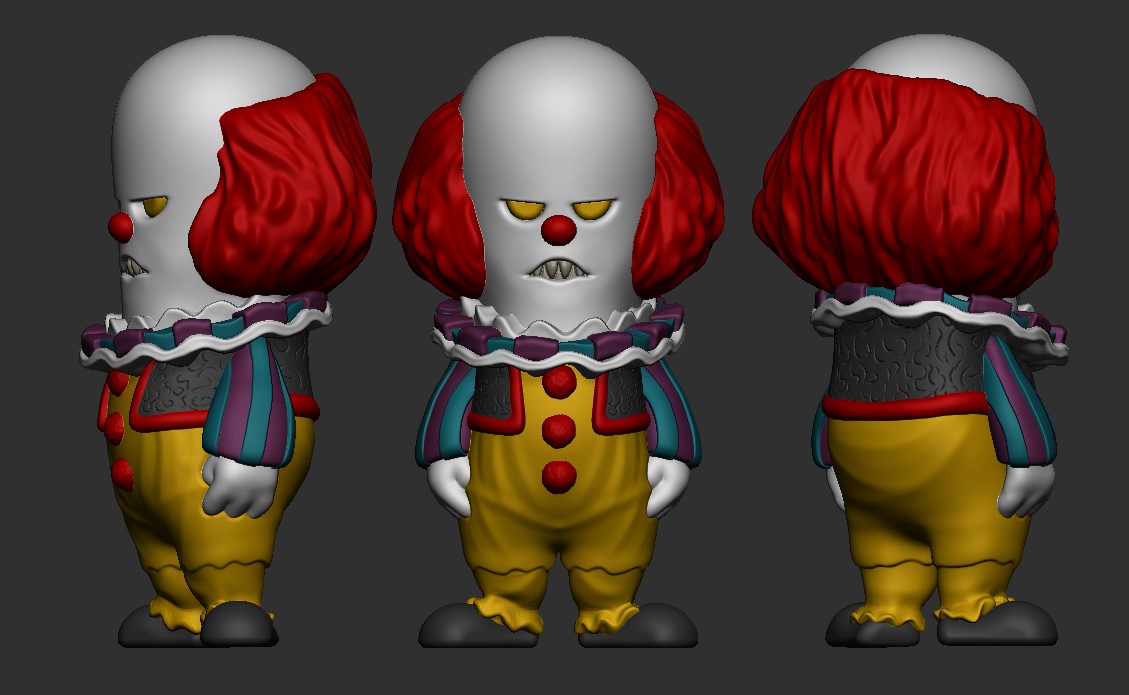 Mini Pennywise by Wekster | Printables Store