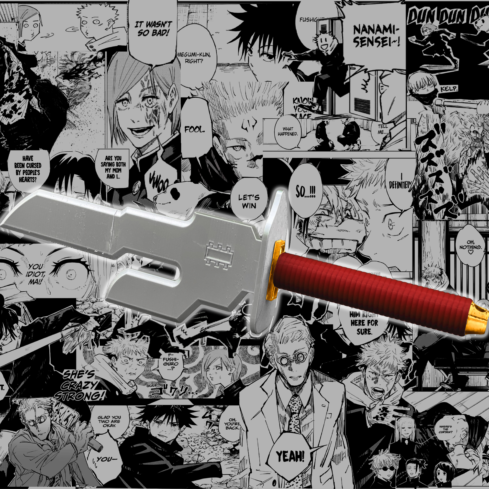 INVERTED SPEAR OF HEAVEN || Tojis weapon || JUJUTSU KAISEN by Pantelis ...