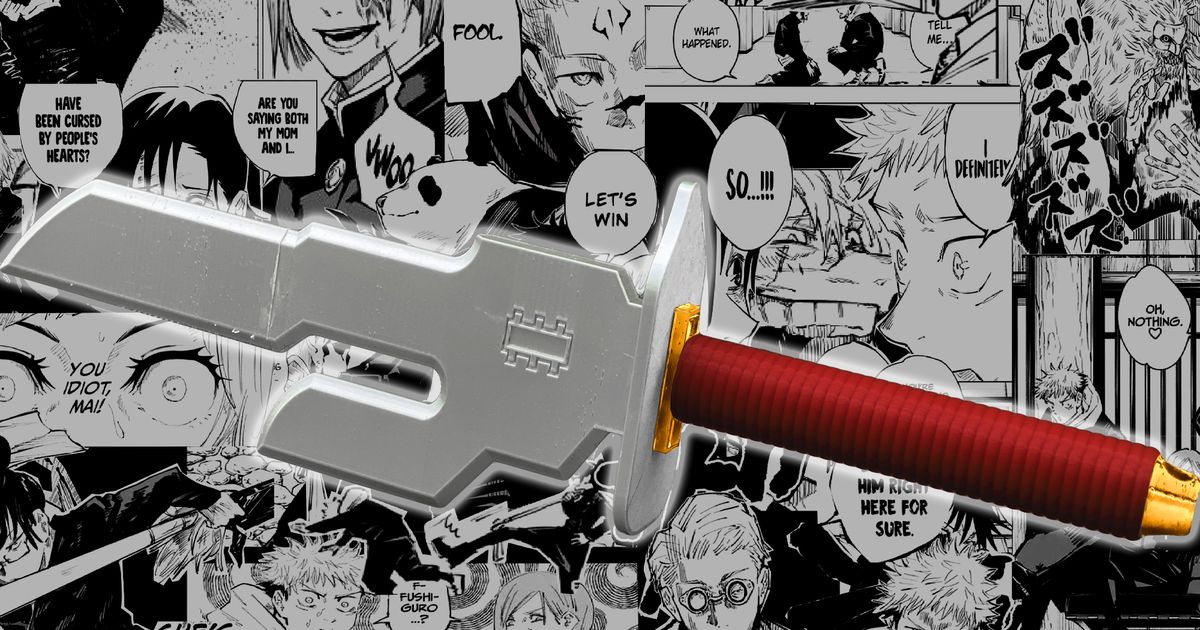 INVERTED SPEAR OF HEAVEN || Tojis weapon || JUJUTSU KAISEN by Pantelis ...