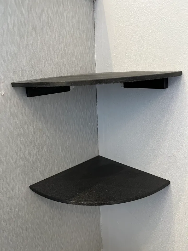 Corner Shelf by CyberLeader3000 | Download free STL model | Printables.com