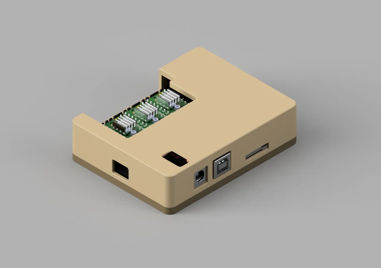 MKS DLC32 V2.1 Case von ryandam | Kostenloses STL-Modell herunterladen ...