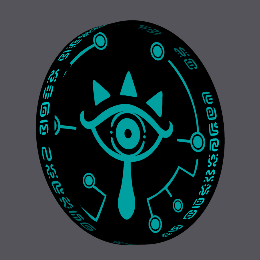 Sheikah Lamp (Zelda Breath of the Wild Fanart) por IXPatch | Descargar ...
