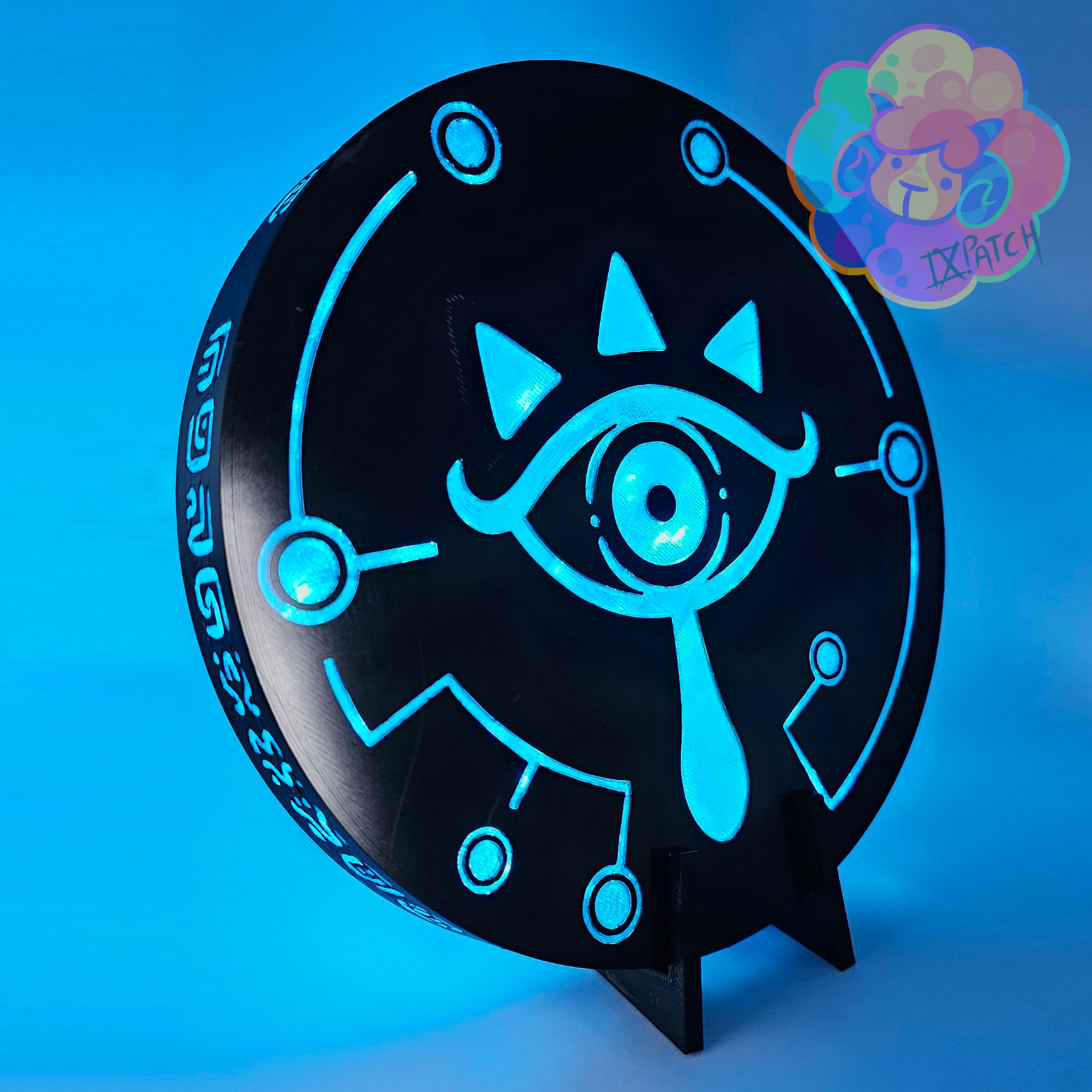 Sheikah Eye Lamp (Zelda Breath of the Wild Fanart) by IXPatch ...