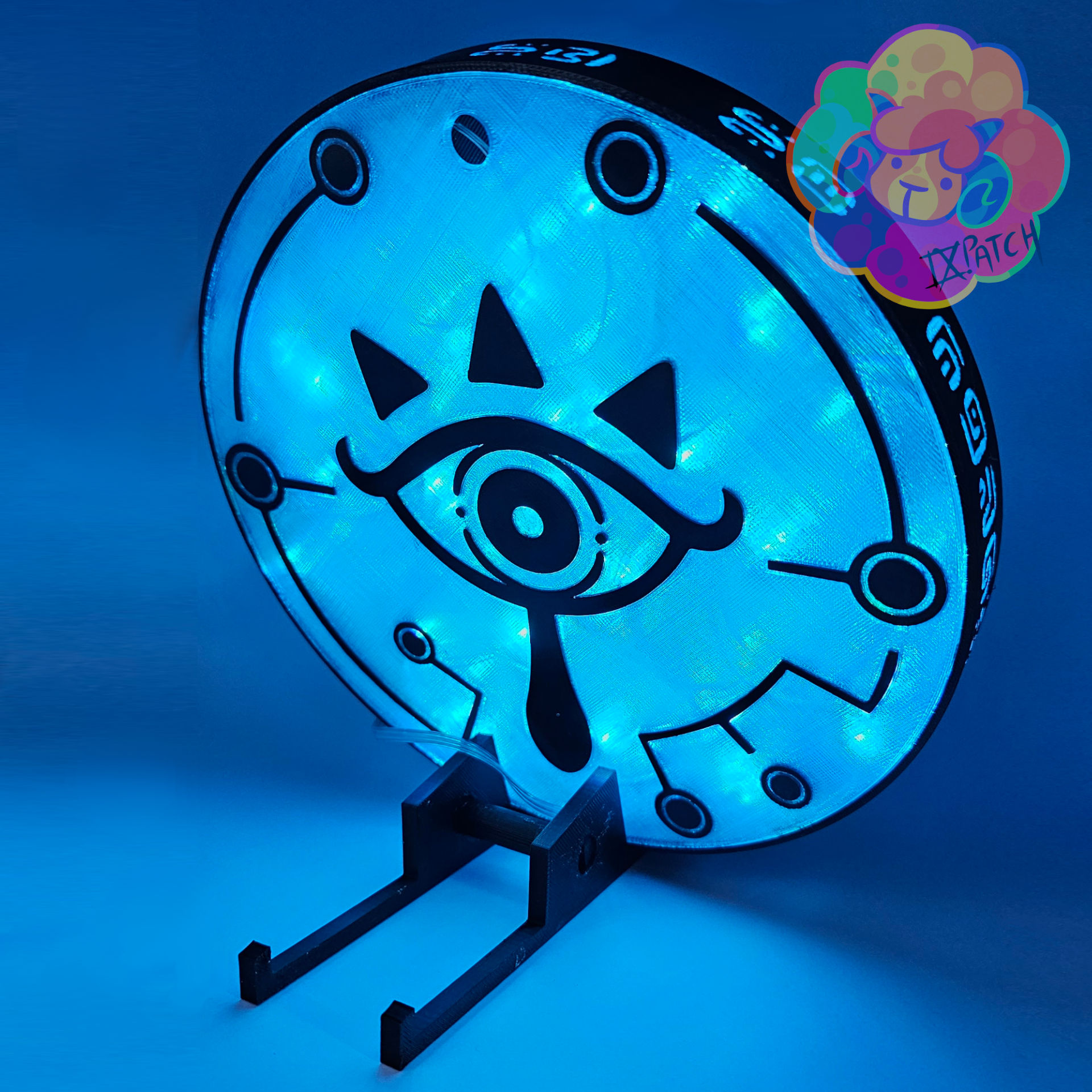 Sheikah Eye Lamp (Zelda Breath of the Wild Fanart) by IXPatch ...